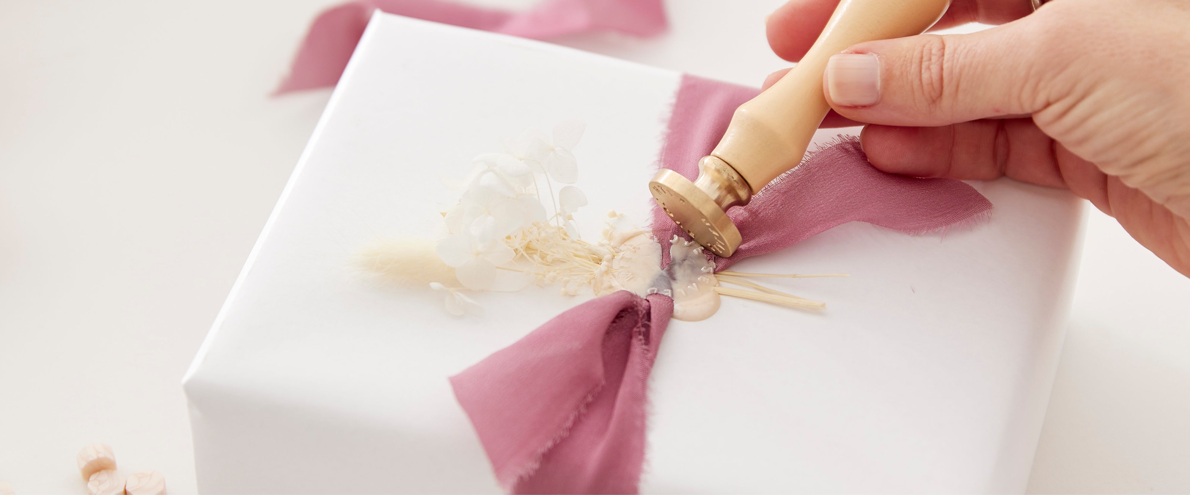 Gift Wrapping with Wax Seals – Sea and Paper Creative Studio