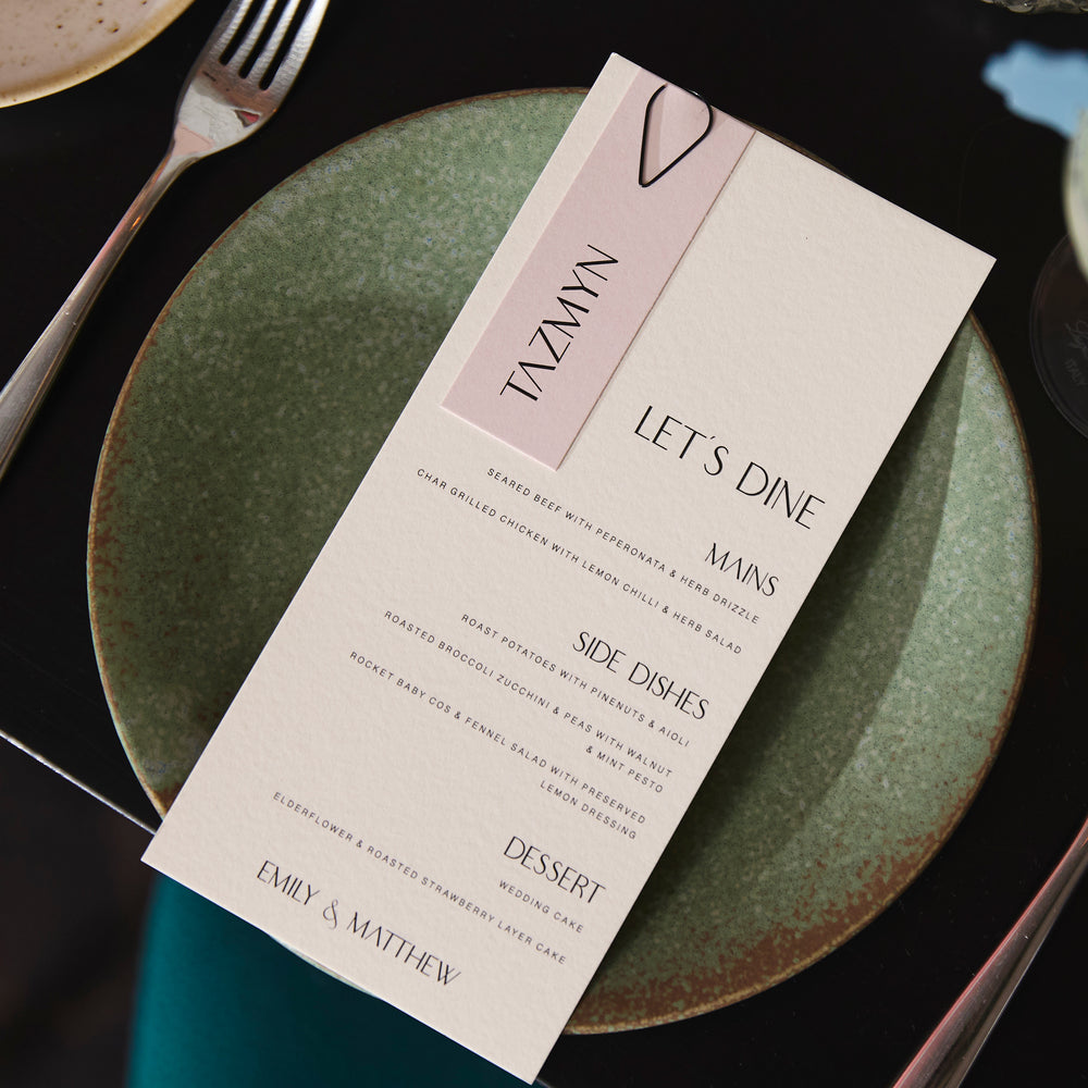 Menus