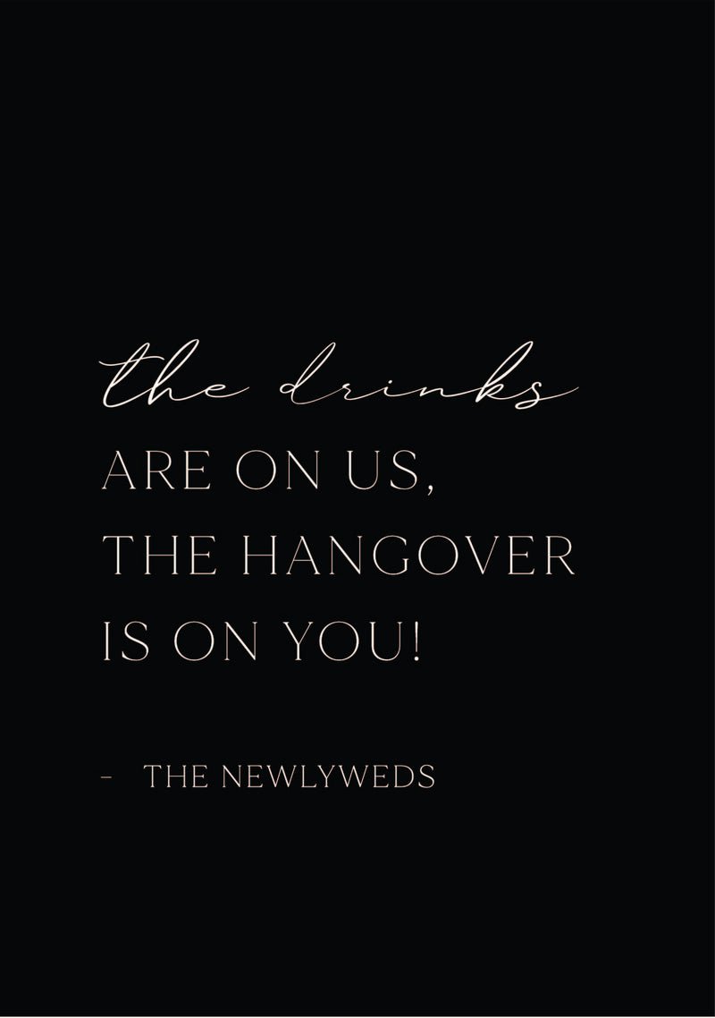 Pre Made Bar Sign – Sea and Paper Creative Studio