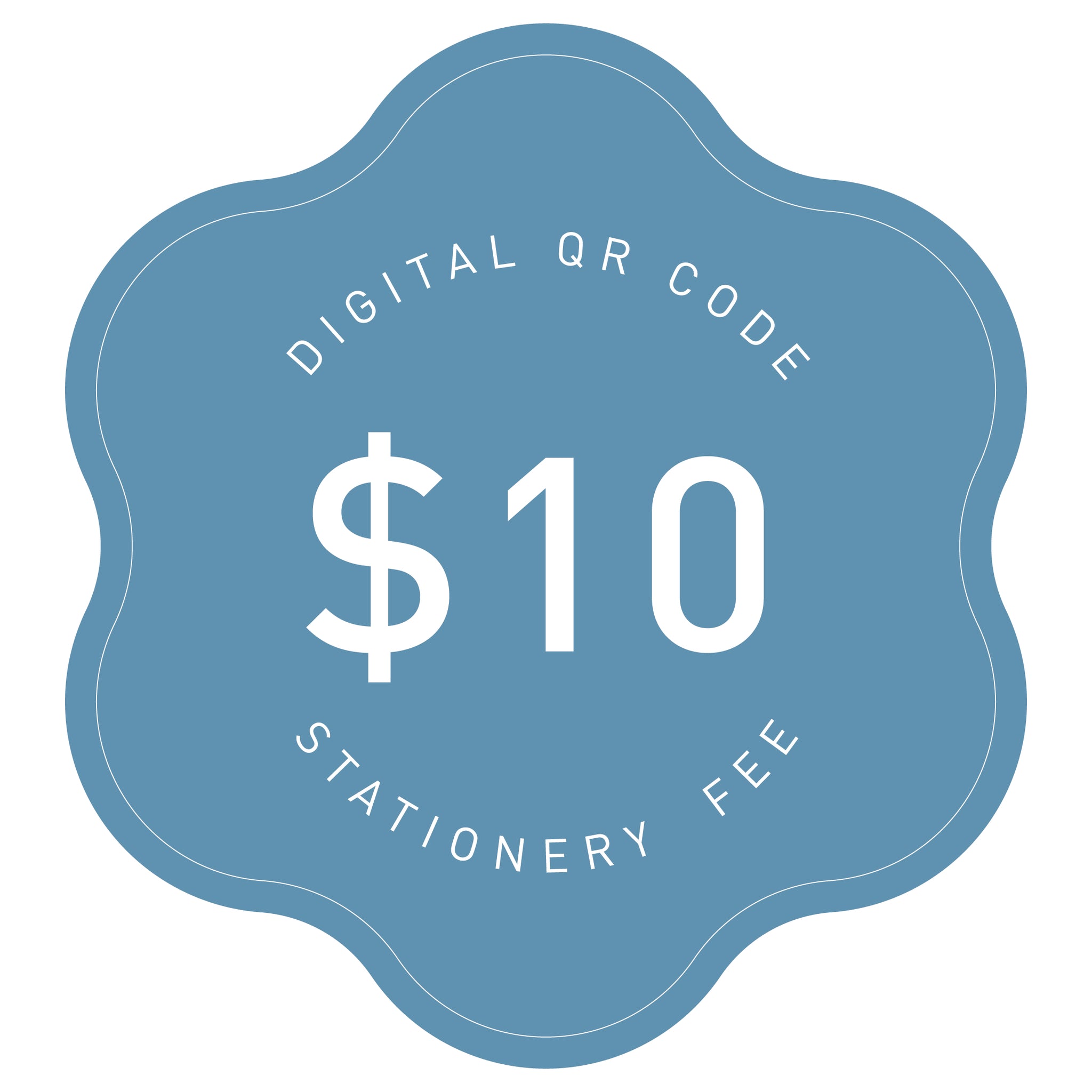 Stationery Fee - QR Code