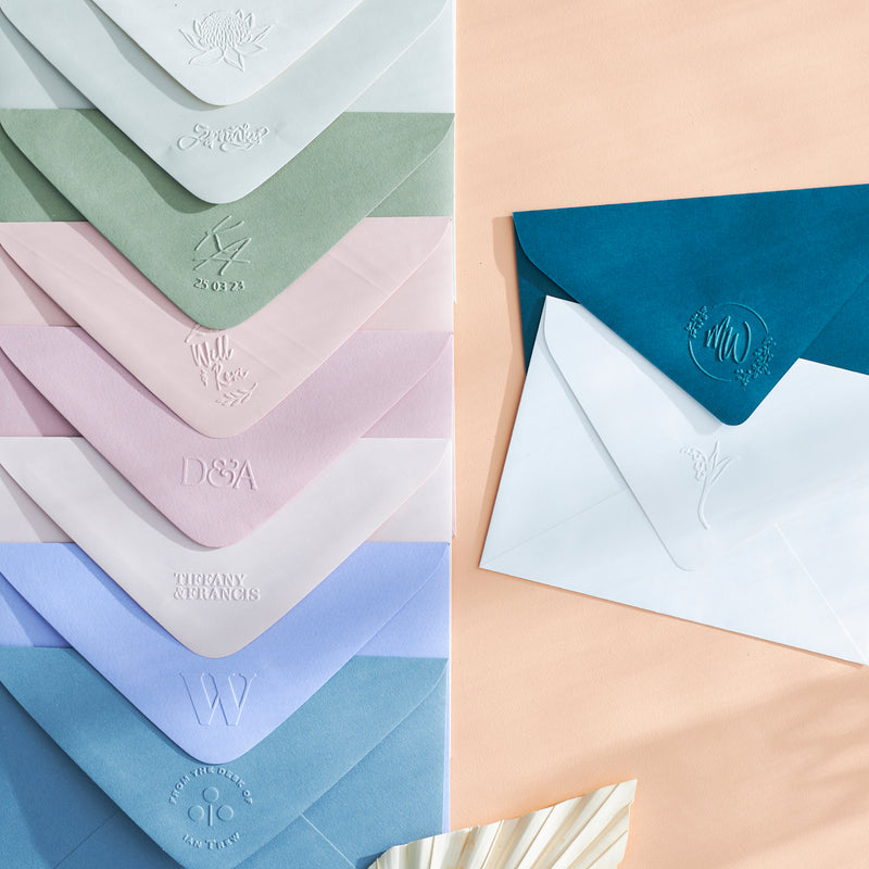 Custom or Supplied Design Embossing Stamp