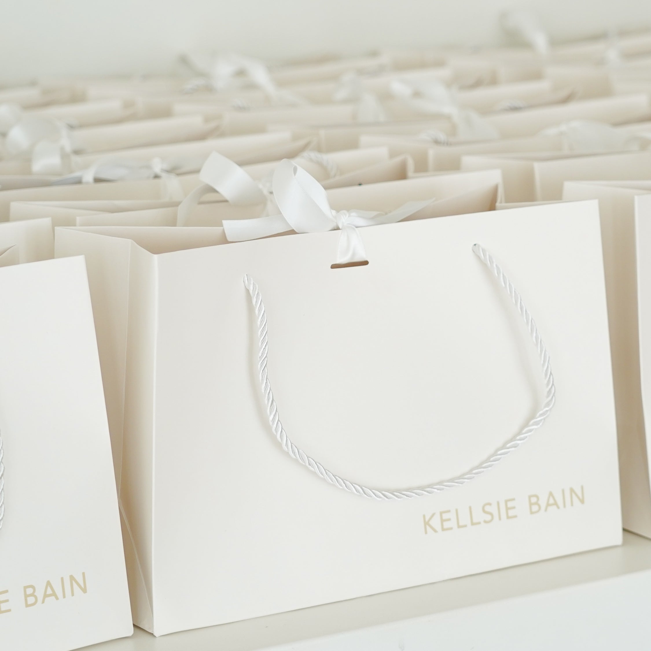 Custom Branded Bags – Sea and Paper Creative Studio