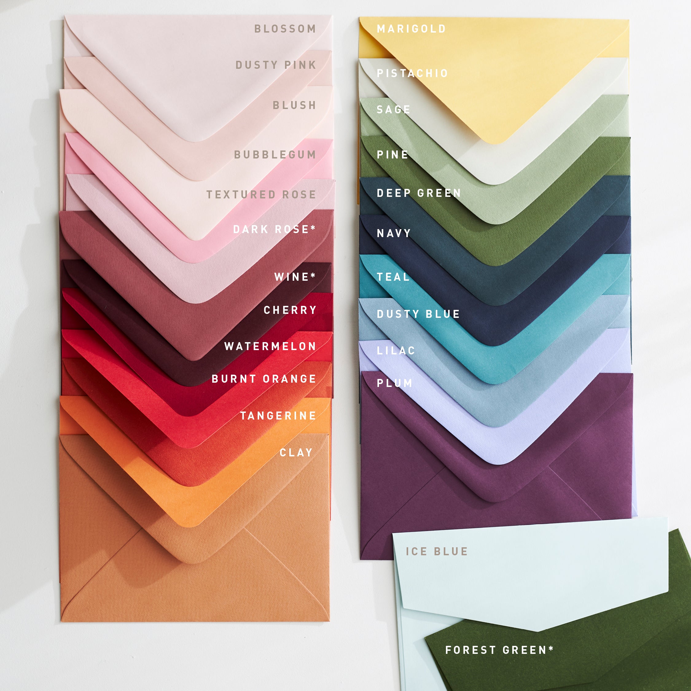 The Double Layer Invitation Set – Sea and Paper Creative Studio