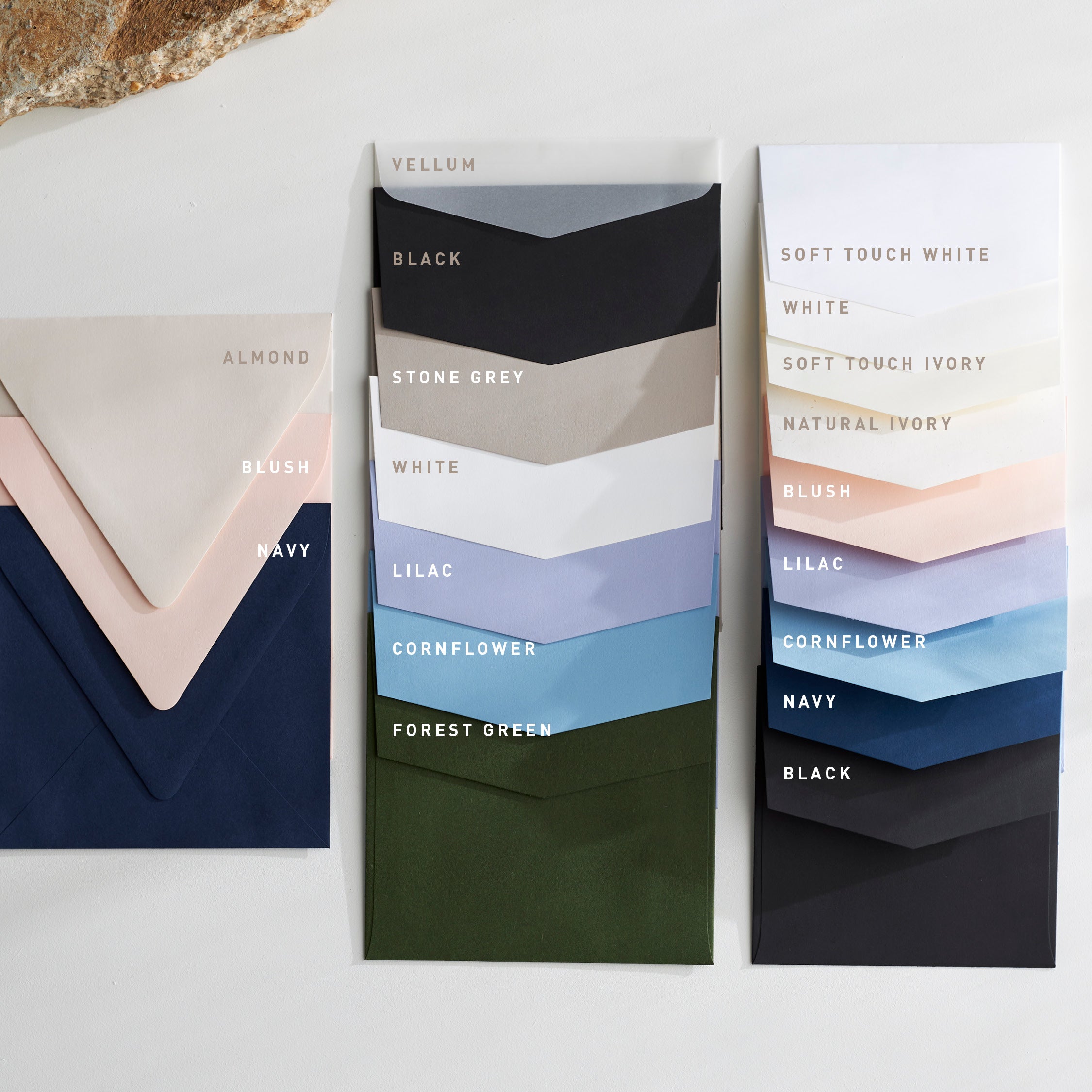 Premium Envelopes - Square – Sea and Paper Creative Studio