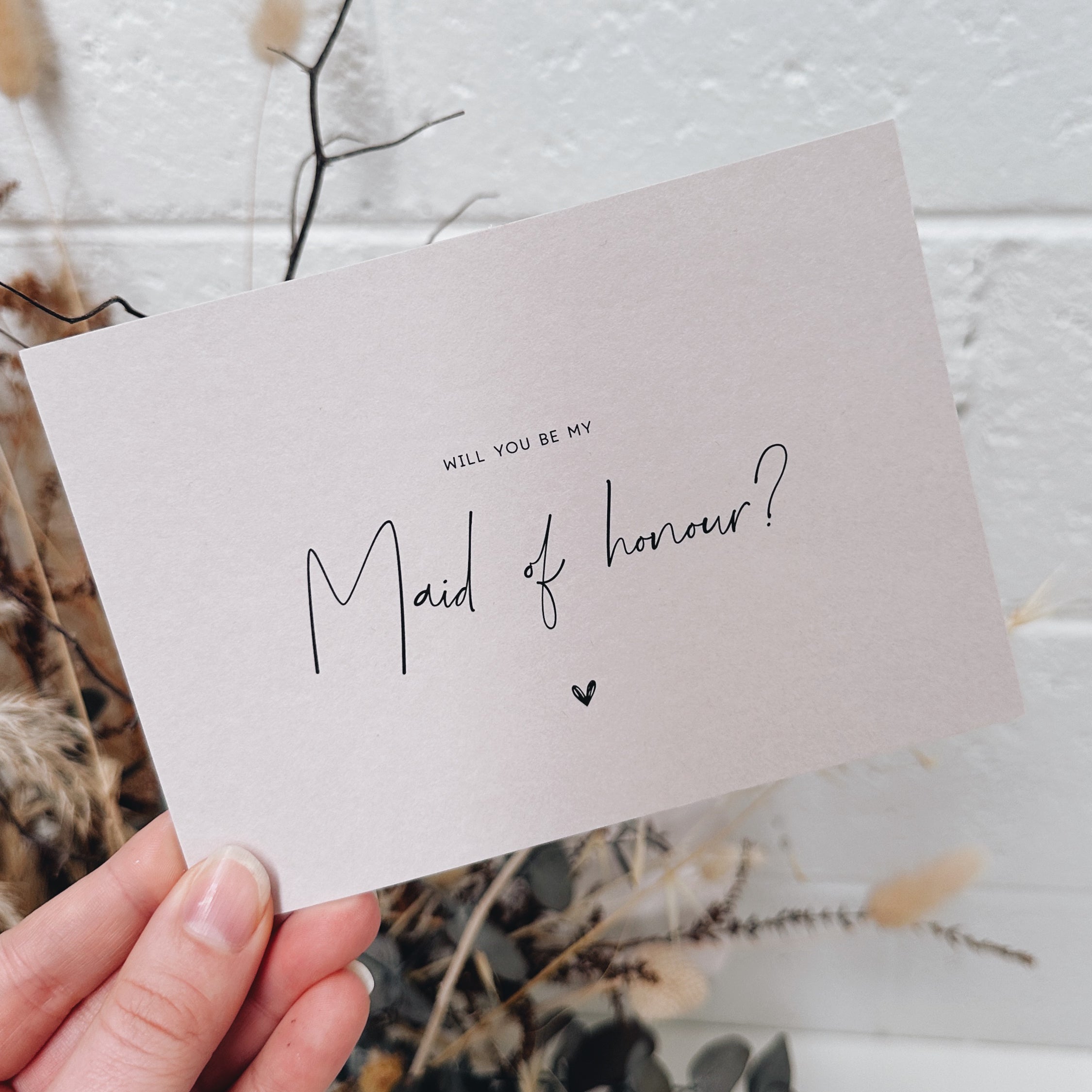 Assorted Proposal Party Card - Grey *clearance* – Sea and Paper ...