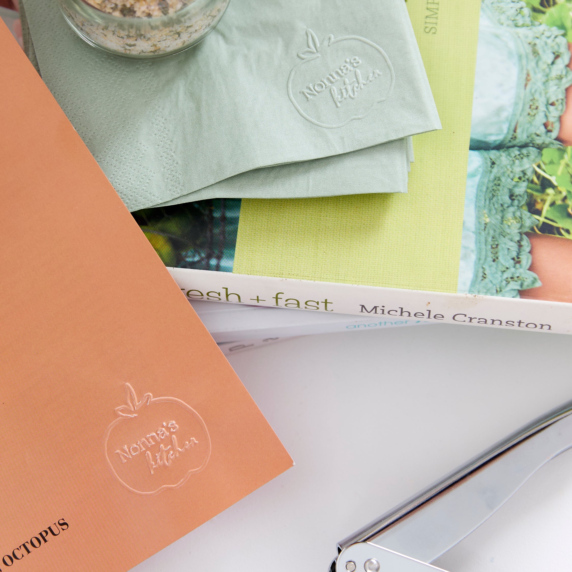 Custom Kitchen Embossing Stamp – Sea and Paper Creative Studio