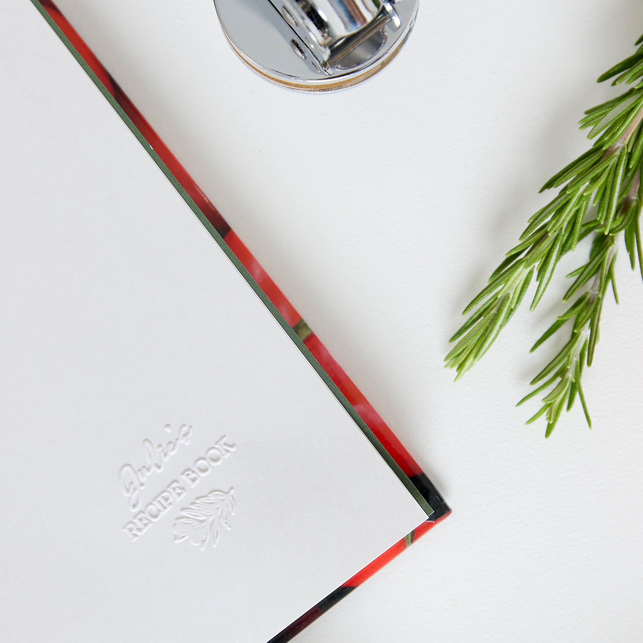Custom Kitchen Embossing Stamp – Sea and Paper Creative Studio