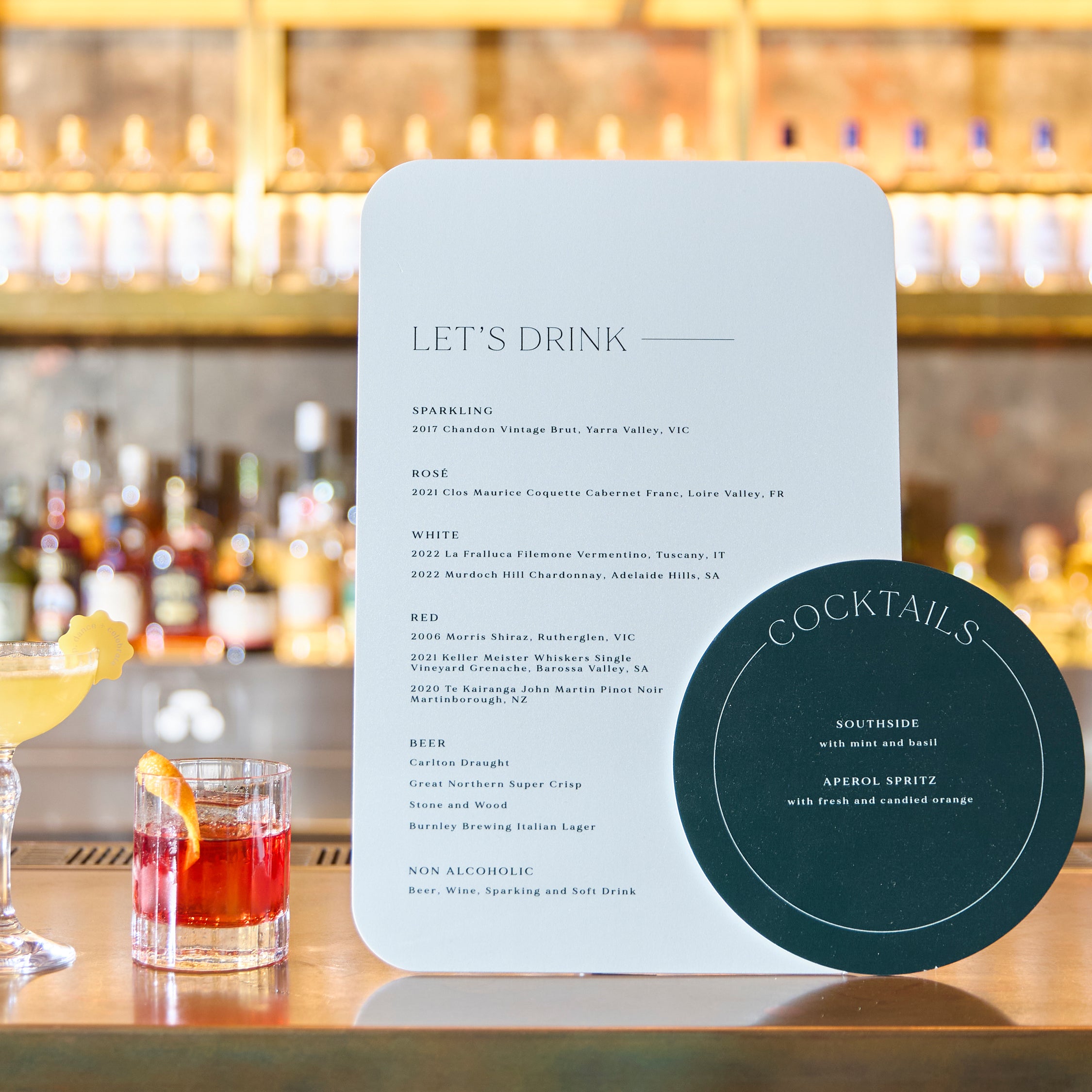 Dual PVC Sign - Various Sizes – Sea and Paper Creative Studio