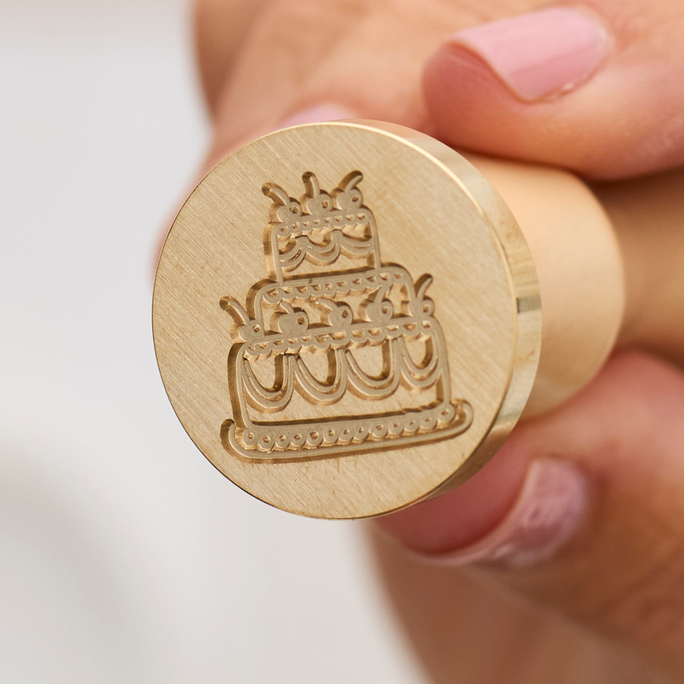 Wax Seal Stamp - Vintage Cake – Sea and Paper Creative Studio