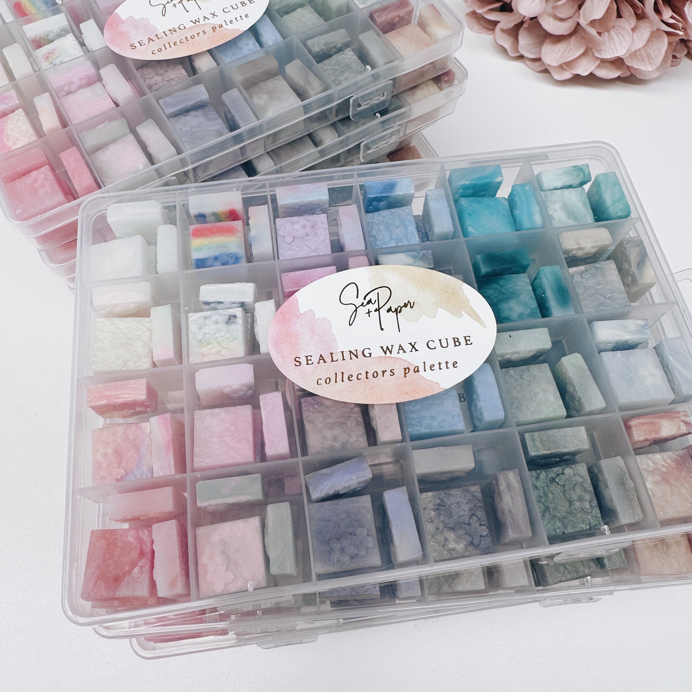 Sealing Wax Cubes - Collectors Edition – Sea and Paper Creative Studio