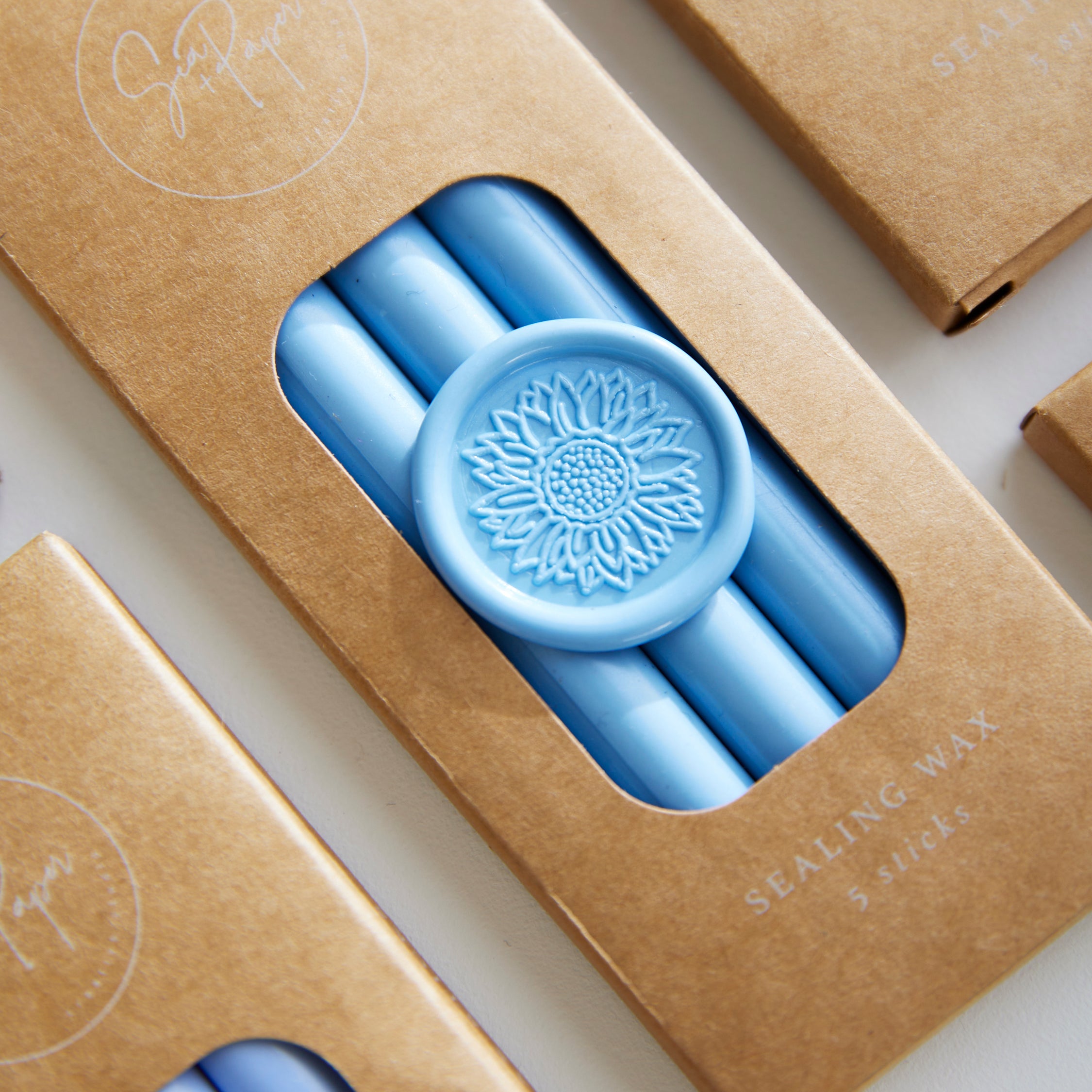Dusty Blue - Sealing Wax Sticks – Sea and Paper Creative Studio
