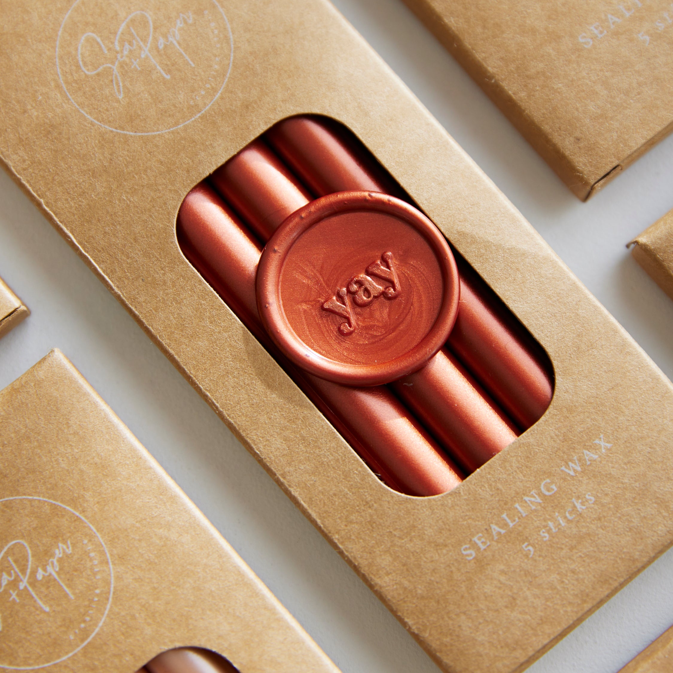 Pearl Rust - Sealing Wax Sticks – Sea and Paper Creative Studio