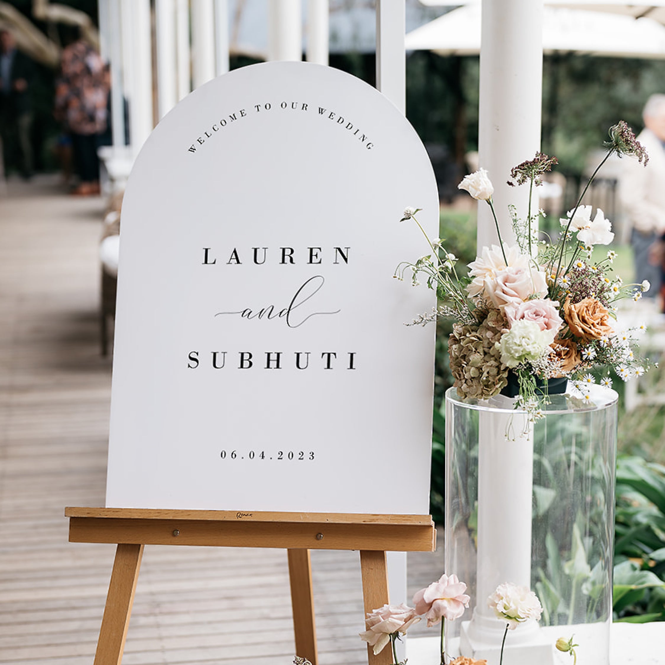 Luna - Welcome Sign – Sea and Paper Creative Studio