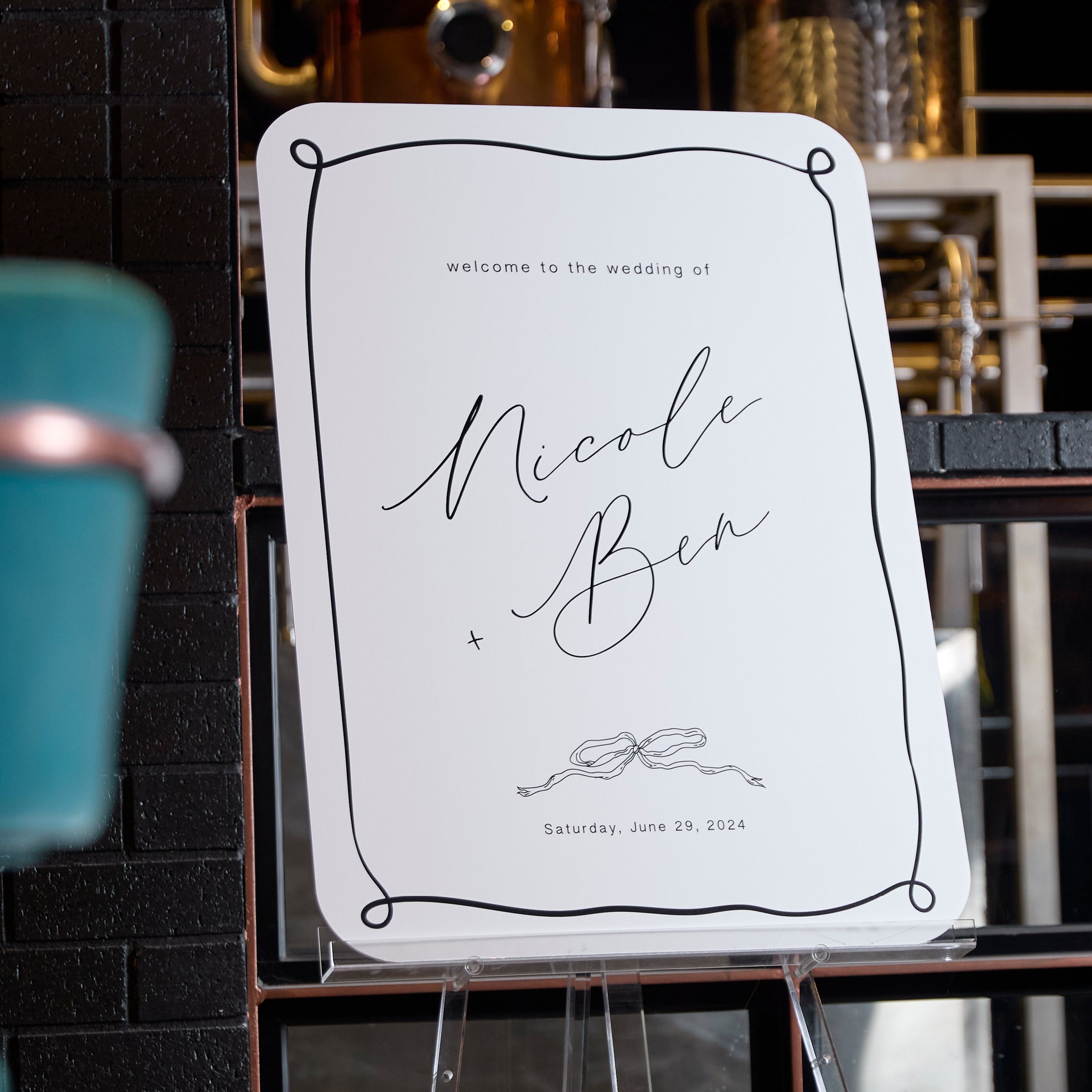 Cheer - Welcome Sign – Sea and Paper Creative Studio