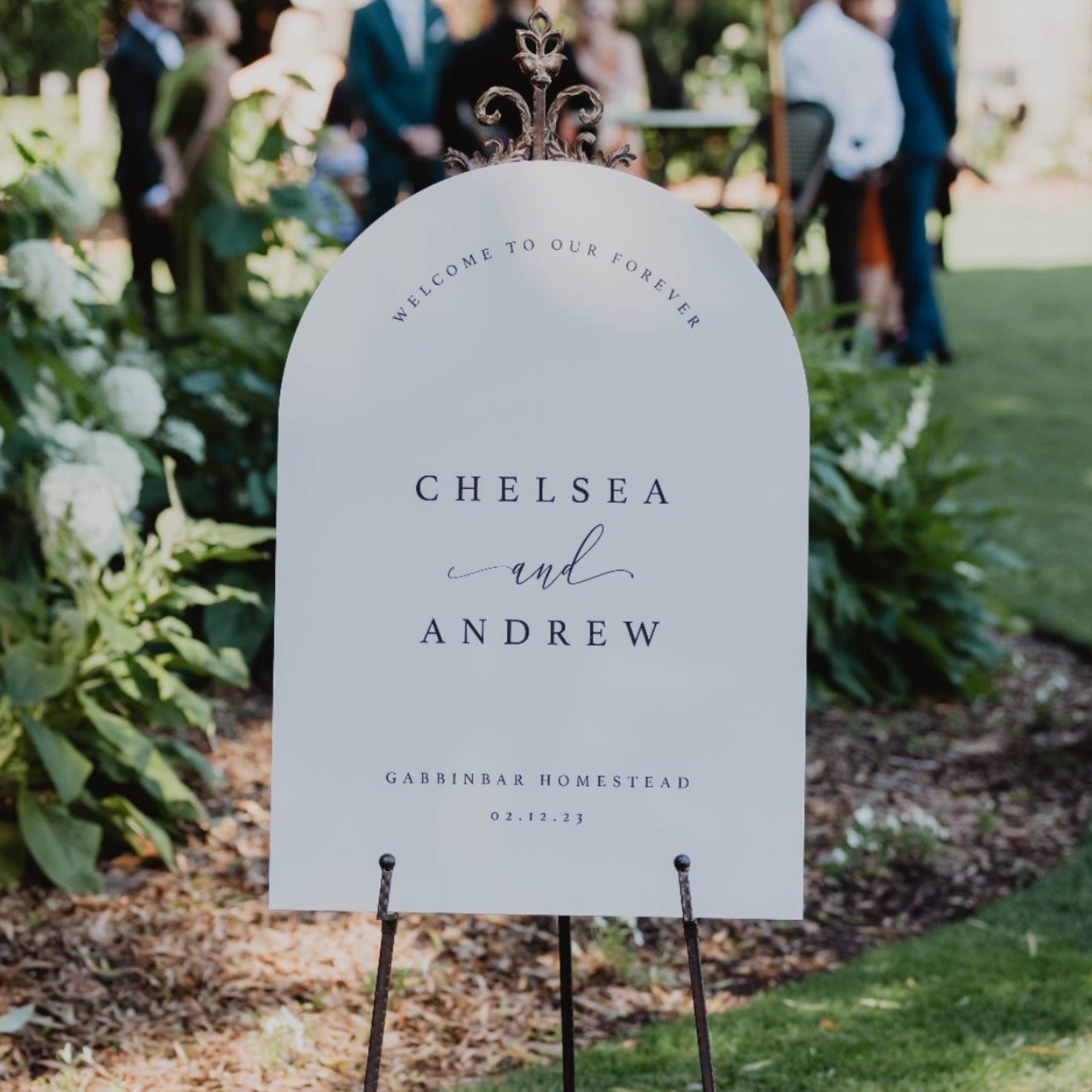 Dream - Welcome Sign – Sea and Paper Creative Studio