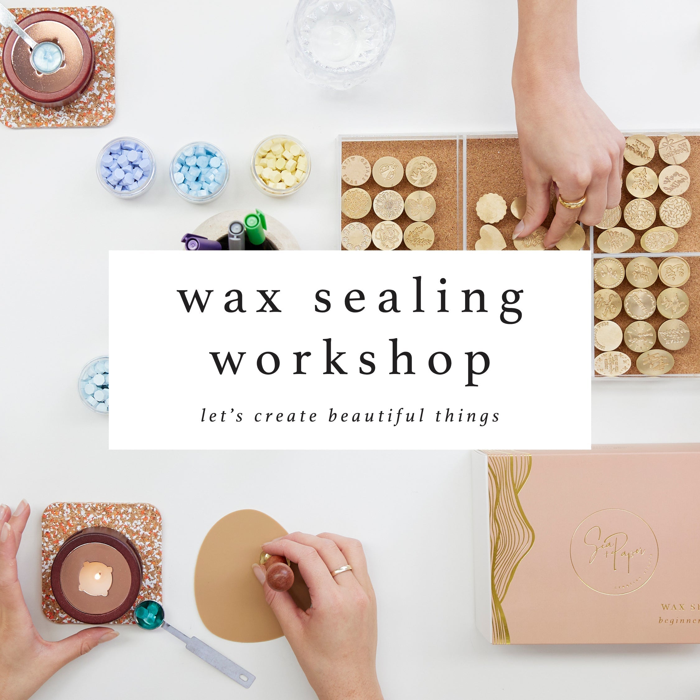 Workshops – Sea and Paper Creative Studio