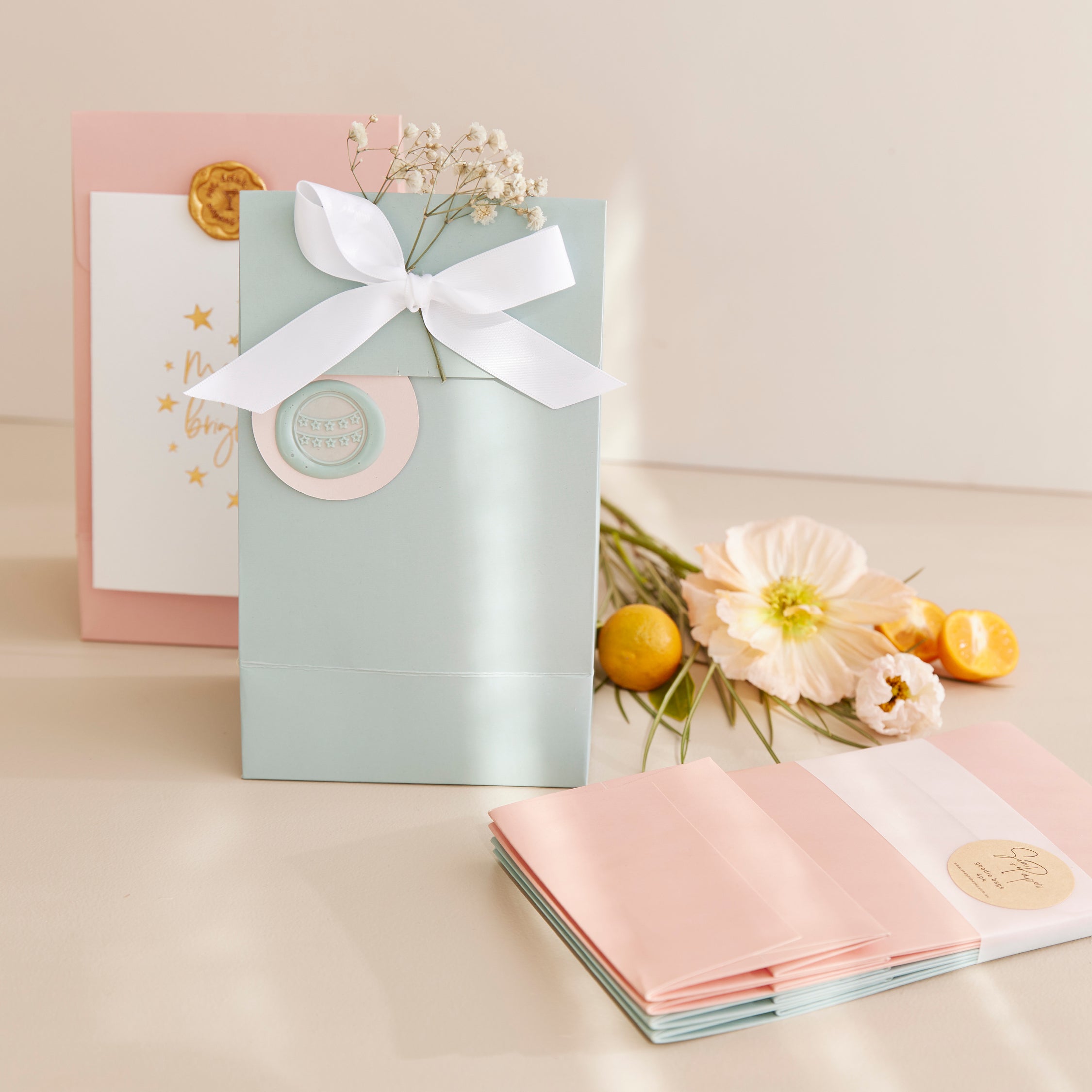 DIY Gift Boxes & Bags – Sea and Paper Creative Studio