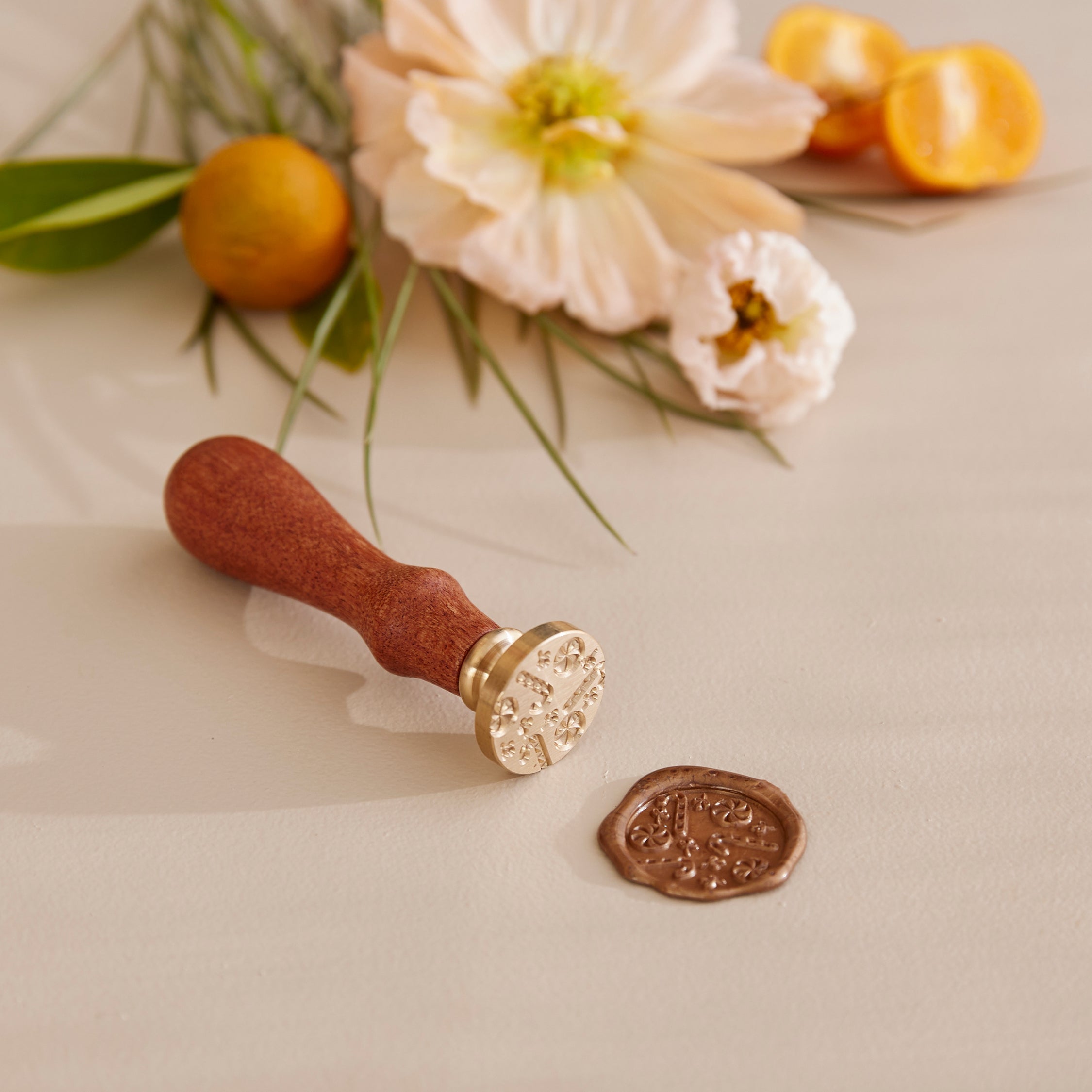Wax Seal Stamp - Candy – Sea and Paper Creative Studio