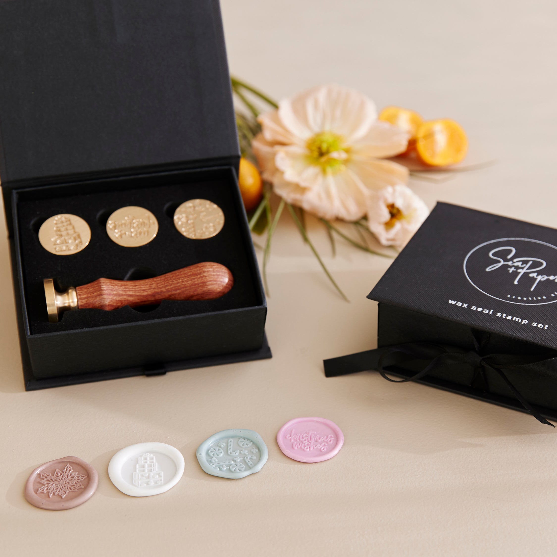 Wax Seal Stamp Sets – Sea and Paper Creative Studio