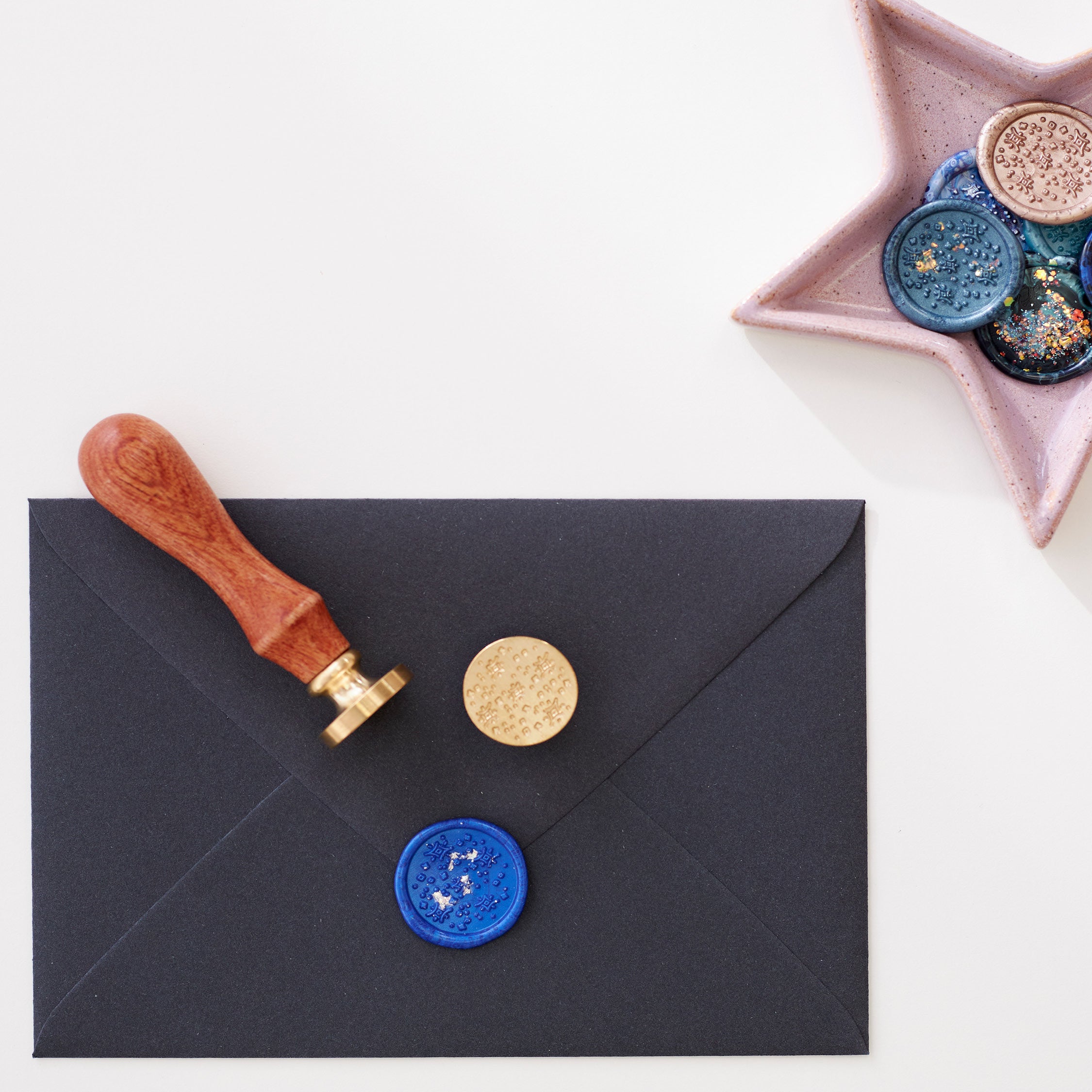 Wax Seal Stamp - Star Dust – Sea and Paper Creative Studio