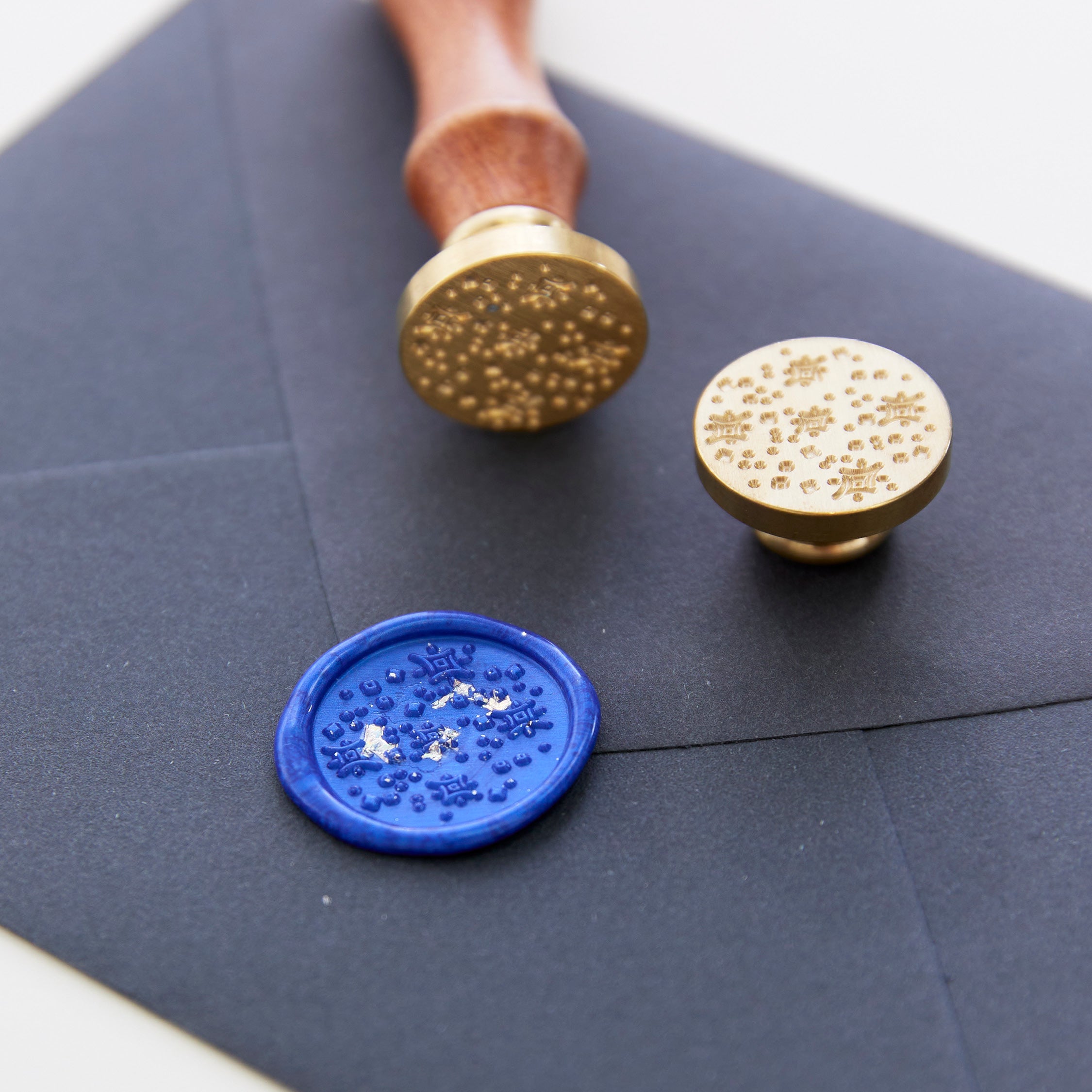 Wax Seal Stamp - Star Dust – Sea and Paper Creative Studio