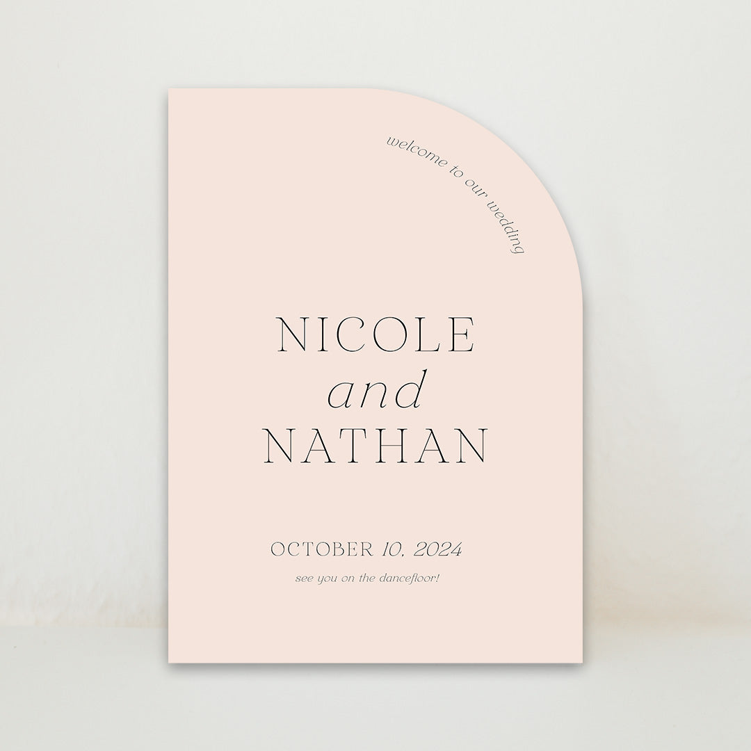 Kindred - Welcome Sign