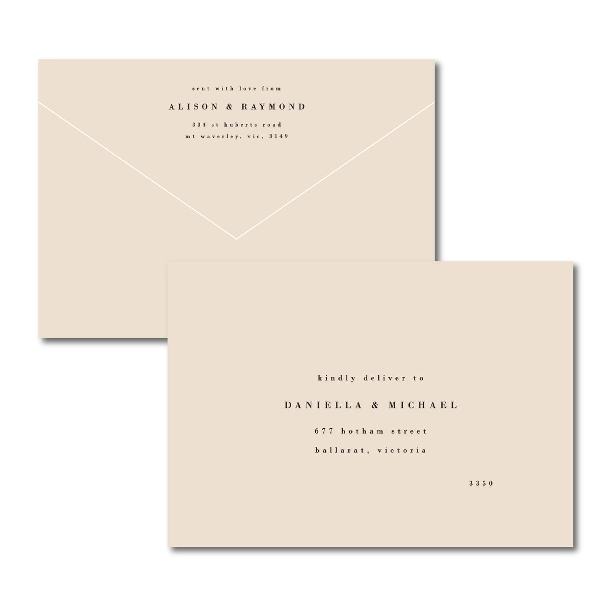 Envelope Printing