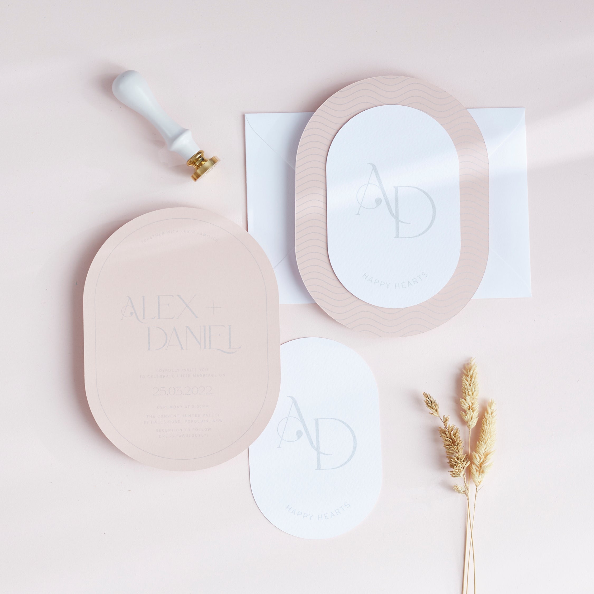 Adore - Details Card – Sea and Paper Creative Studio