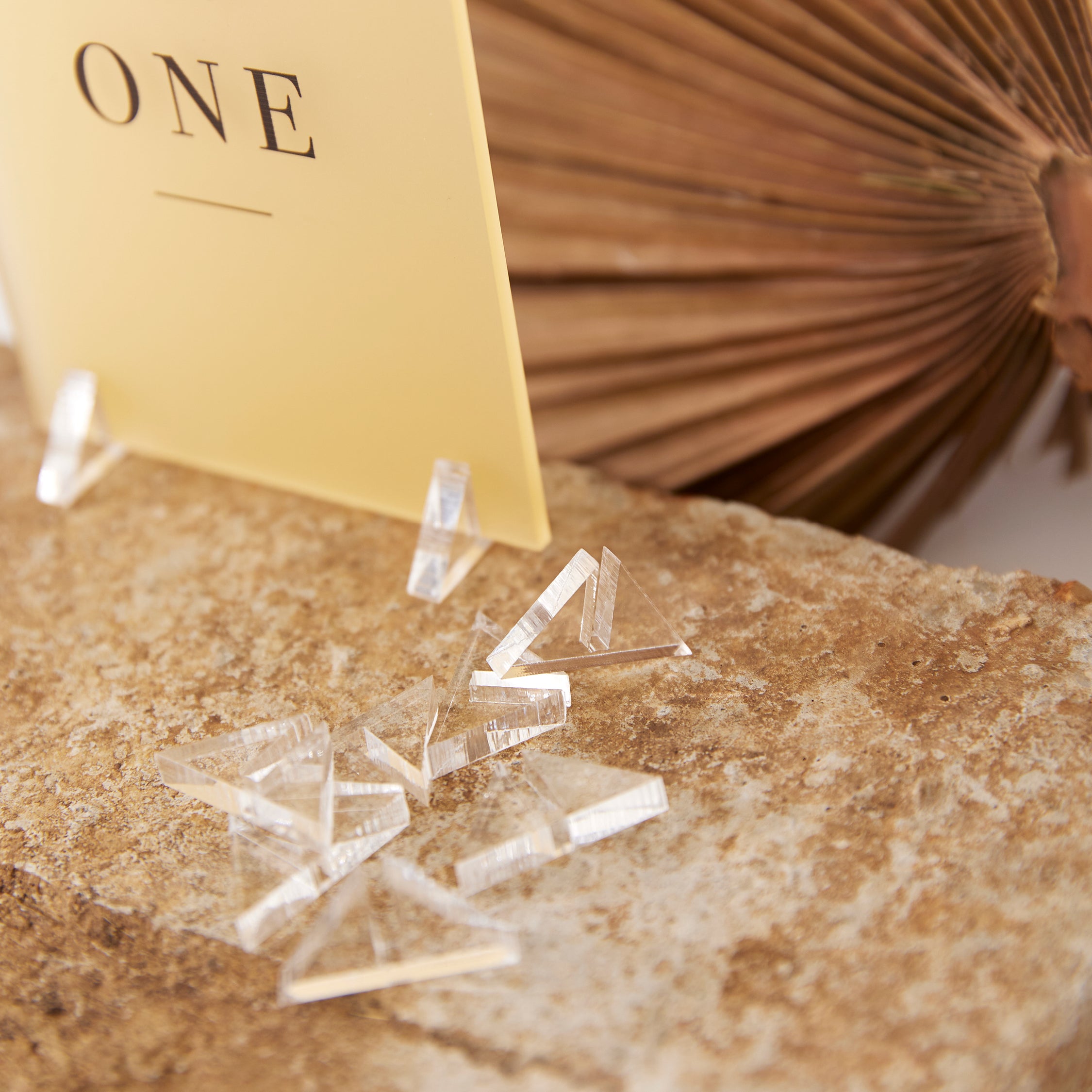 Acrylic Display Feet - Set of 2 – Sea and Paper Creative Studio