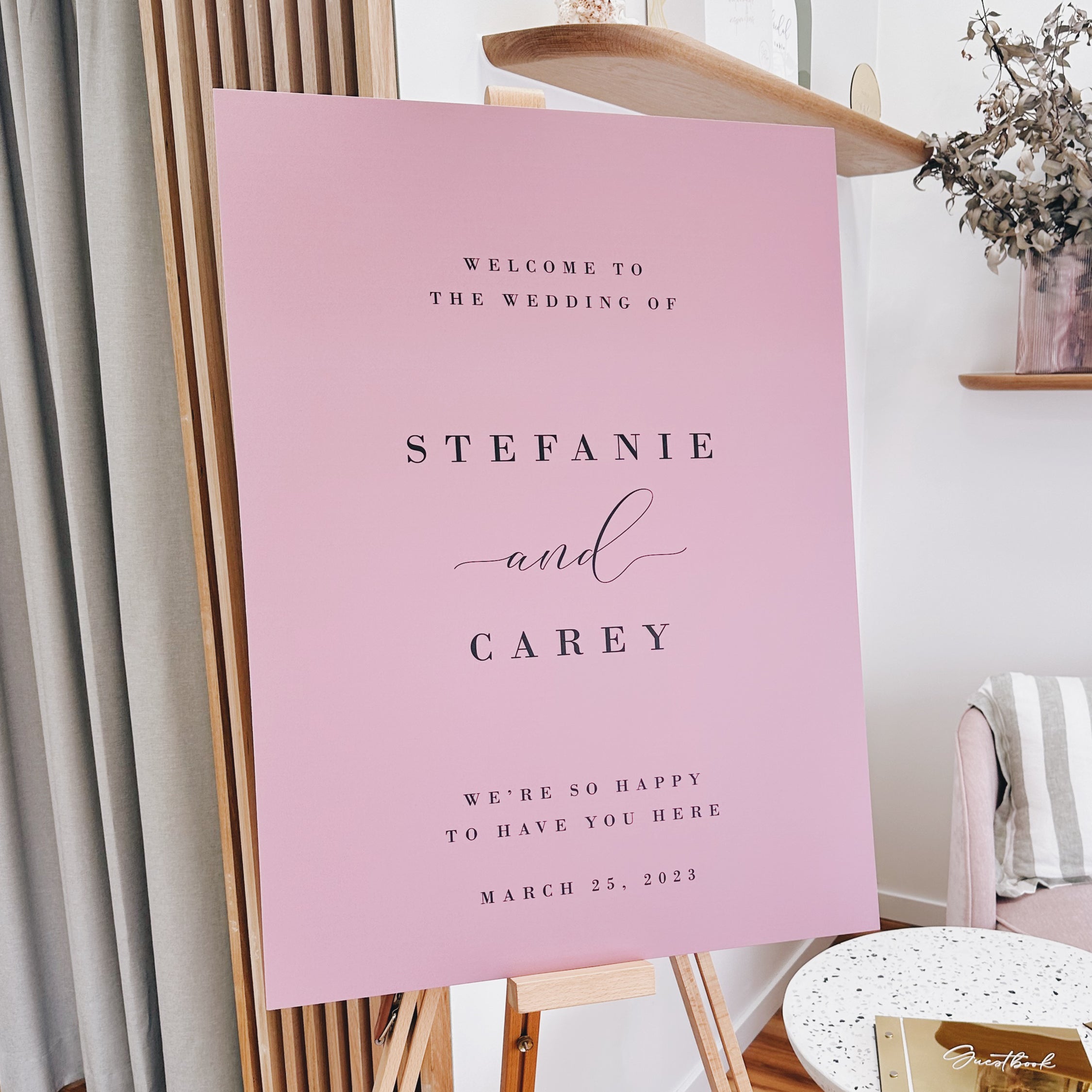 Luna - Welcome Sign – Sea and Paper Creative Studio