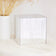 Acrylic Wishing Well - Mirror Silver Seamless