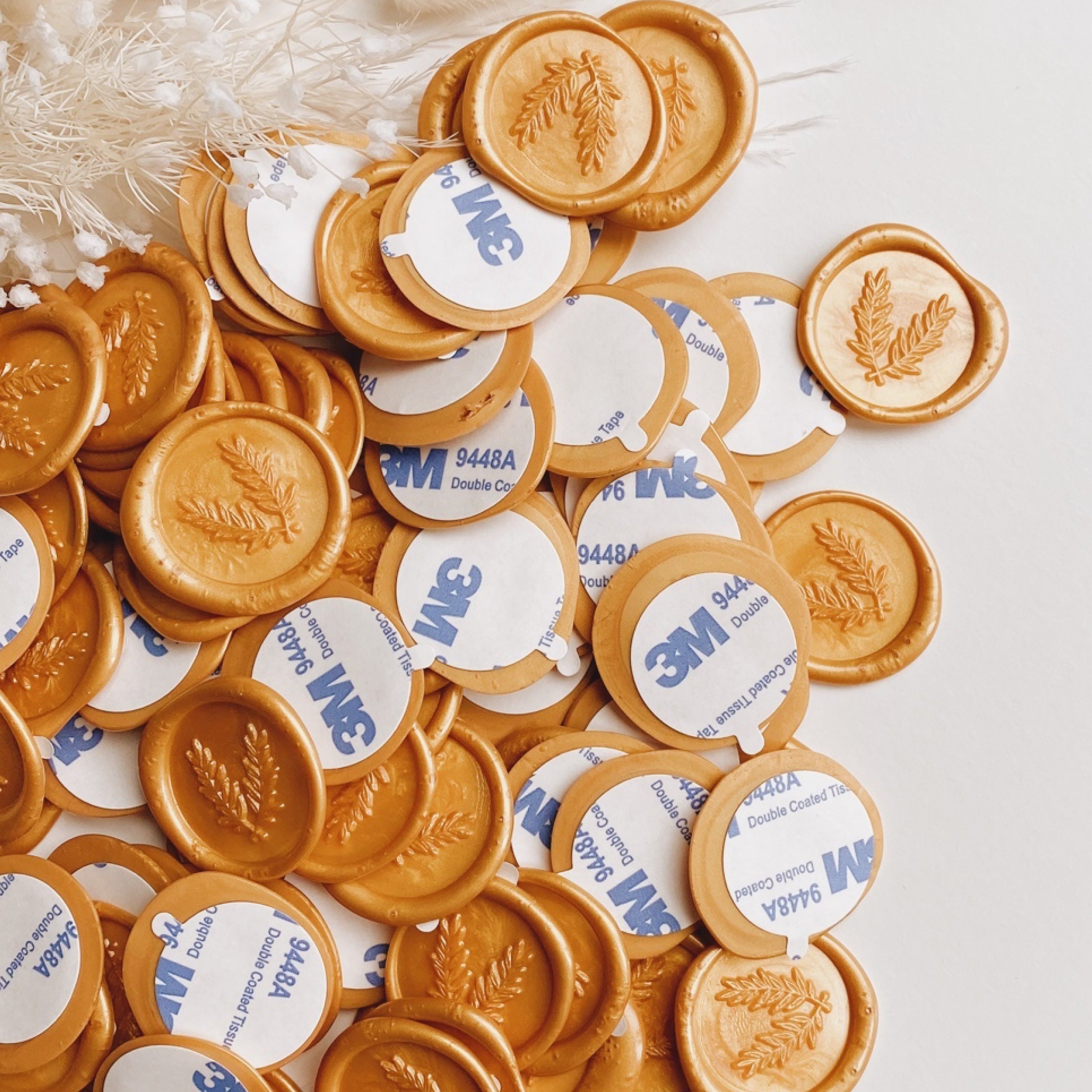 Adhesive Backing Stickers - 25mm – Sea and Paper Creative Studio