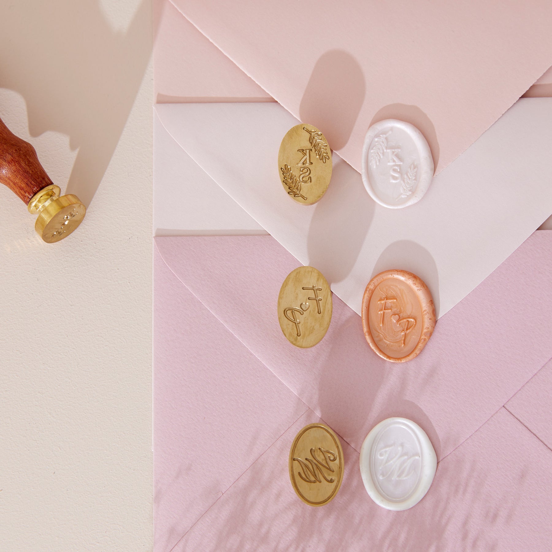 Oval - Custom Wax Seal Stamp